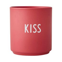 Design Letters Becher "Kiss" in Pink - 250 ml - 54% | Gedeckter-tisch