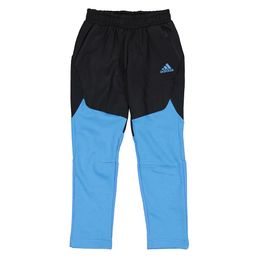 Adidas Sweathose in Schwarz/ Blau - 63% | Gr&ouml;&szlig;e 164 | Kinderhosen