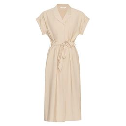 MOSS COPENHAGEN Kleid in Beige - 57% | Gr&ouml;&szlig;e S | Damen-kleider