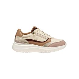 Geox Sneakers "Plummery" in Beige/ Hellbraun - 49% | Gr&ouml;&szlig;e 37 | Damen-sneakers