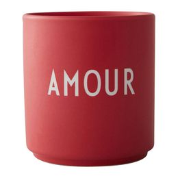 Design Letters Becher "Amour" in Rot - 250 ml - 50% | Gedeckter-tisch