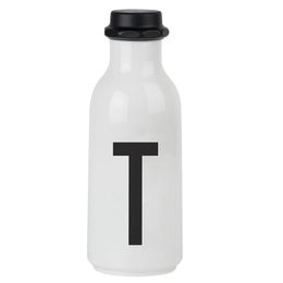Design Letters Trinkflasche in Wei&szlig; - 500 ml - 57% | Damen-outdoor-ausruestung
