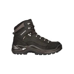 Lowa Trekkingschuhe "Renegade GTX Mid" in Schwarz - 29% | Gr&ouml;&szlig;e 46 | Herrenschuhe-outdoorschuhe