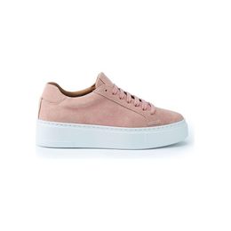 British Passport Leder-Sneakers in Rosa - 58% | Gr&ouml;&szlig;e 41 | Damen-sneakers