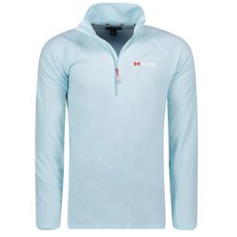 ANAPURNA Fleecepullover "Tonneau" in Hellblau - 64% | Gr&ouml;&szlig;e XXL | Herren-fleece