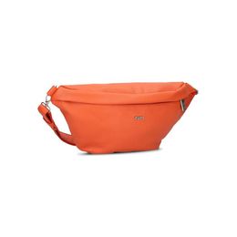 Zwei G&uuml;rteltasche in Orange - (B)40 x (H)17 x (T)9 cm - 54% | Damen-koffer-reisegepaeck