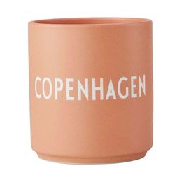 Design Letters Becher ''Danish Coll.'' in Orange - 250 ml - 50% | Gedeckter-tisch