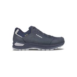 Lowa Leder-Wanderschuhe "Renegade Evo GTX" in Dunkelblau/ Grau - 35% | Gr&ouml;&szlig;e 45 | Herrenschuhe-outdoorschuhe