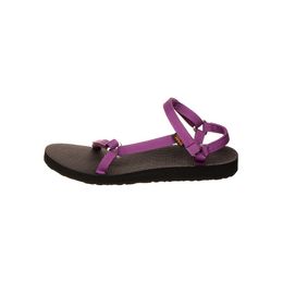 Teva Trekkingsandalen in Schwarz/ Lila - 43% | Gr&ouml;&szlig;e 37 | Damen-outdoor-sport-schuhe