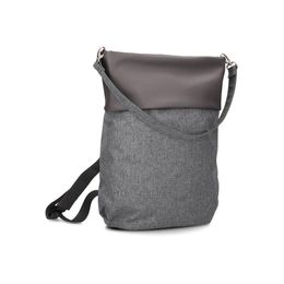 Zwei Rucksack "KIR120" in Grau - (B)32 x (H)38 x (T)13 cm - 54% | Damen-taschen