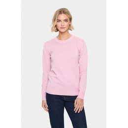Saint Tropez Pullover in Rosa - 54% | Gr&ouml;&szlig;e S | Damen-pullover-cardigans