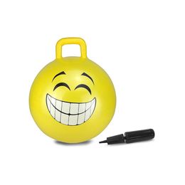 Jamara H&uuml;pfball "Smile" in Gelb - &Oslash; 45 cm - ab 3 Jahren - 13% | Outdoorspielzeug