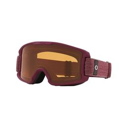 Oakley Ski-/ Snowboardbrille "Line Miner Youth" in Lila/ Orange - 55% | Kinder-austruestung-accessoires