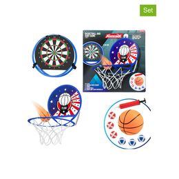 Toi-Toys 3tlg. Spielset "Darts & Basketball" - ab 3 Jahren - 37% | Ballspiele