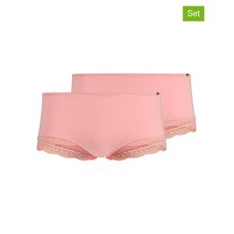 Skiny 2er-Set: Pantys in Rosa - 45% | Gr&ouml;&szlig;e 36 | Damen-unterteile