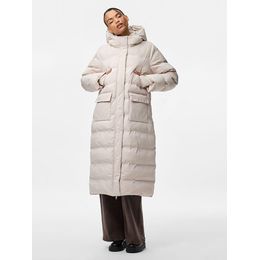 Pieces Winterjacke "Norma" in Creme - 51% | Gr&ouml;&szlig;e M | Damenjacken