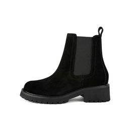 loft37 Leder-Chelsea-Boots "From The Best" in Schwarz - 57% | Gr&ouml;&szlig;e 41 | Stiefeletten