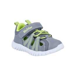 Richter Shoes Halbsandalen "Wallaby" in Grau - 38% | Gr&ouml;&szlig;e 26 | Kindersandalen