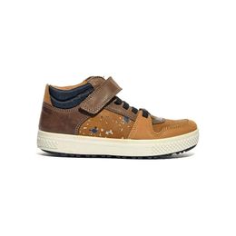 Primigi Leder-Sneakers "Barth 28" in Hellbraun - 61% | Gr&ouml;&szlig;e 32 | Kindersneakers