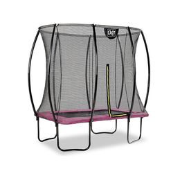 EXIT Trampolin "Silhouette" in Pink - (B)214 x (H)245 cm - ab 3 Jahren - 26% | Gartenspielzeug