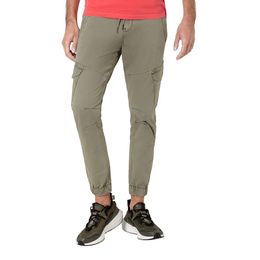 Timezone Cargohose "Brooklyn" in Khaki - 57% | Gr&ouml;&szlig;e W36/L32 | Herrenhosen