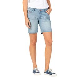 Timezone Jeans-Shorts "Alexa" - Regular fit - in Hellblau - 75% | Gr&ouml;&szlig;e W28 | Shorts