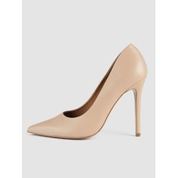 loft37 Leder-Pumps "Very Sexy" in Beige - 48% | Gr&ouml;&szlig;e 36 | Pumps