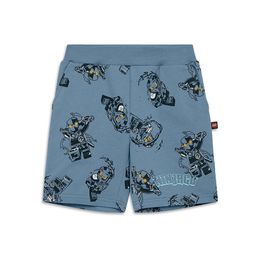 Lego Sweatshorts in Blau - 39% | Gr&ouml;&szlig;e 110 | Kinderhosen