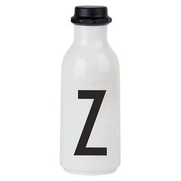Design Letters Trinkflasche in Wei&szlig; - 500 ml - 57% | Damen-outdoor-ausruestung