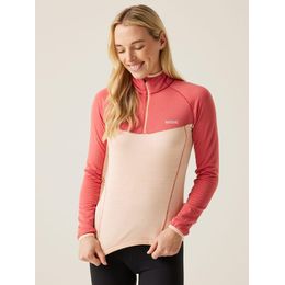 Regatta Funktionsshirt "Hepley" in Pink - 66% | Gr&ouml;&szlig;e 46 | Damen-outdoor-tops-shirts