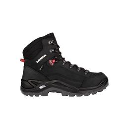 Lowa Leder-Wanderschuhe "Renegade GTX Mid" in Schwarz - 25% | Gr&ouml;&szlig;e 44 | Herrenschuhe-outdoorschuhe