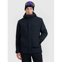 4F Ski-/ Snowboardjacke in Schwarz - 58% | Gr&ouml;&szlig;e M | Herren-outdoorjacken