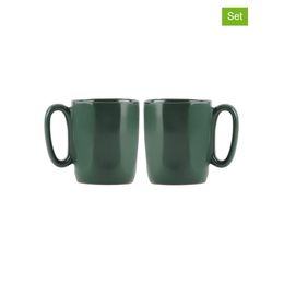 Vialli Design 2er-Set: Becher "Fuori" in Gr&uuml;n - 80 ml - 13% | Gedeckter-tisch