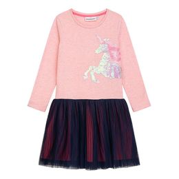 Danamade Kleid "Kalea" in Rosa/ Dunkelblau - 52% | Gr&ouml;&szlig;e 146 | Kinderkleider