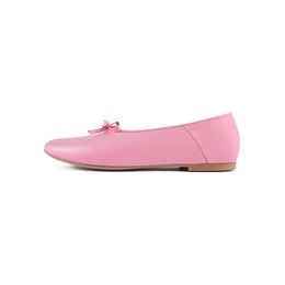 loft37 Leder-Ballerinas "Find The Way" in Rosa - 52% | Gr&ouml;&szlig;e 38 | Damen-ballerinas