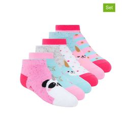 Skechers 6er-Set: Socken in Bunt - 66% | Gr&ouml;&szlig;e 27,5-35,5 | Kinder-socken-strumpfhosen
