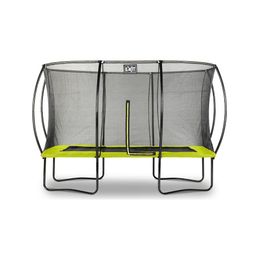 EXIT Trampolin "Silhouette" in Limette - (B)366 x (H)203 cm - ab 3 Jahren - 14% | Gartenspielzeug