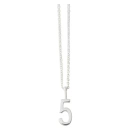 Design Letters Silber-Anh&auml;nger "Lucky numbers" - 60% | Schmuck