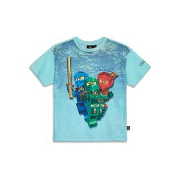Lego Shirt in Mint - 39% | Gr&ouml;&szlig;e 104 | Kinder-oberteile