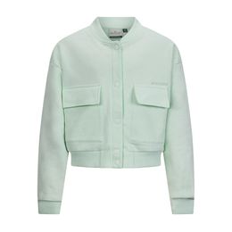 Retour Sweatjacke "Ivette" in Mint - 56% | Gr&ouml;&szlig;e 122/128 | Kinder-sweatshirts-jacken