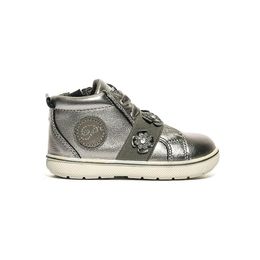 Primigi Leder-Sneakers in Silber - 67% | Gr&ouml;&szlig;e 20 | Babysneakers
