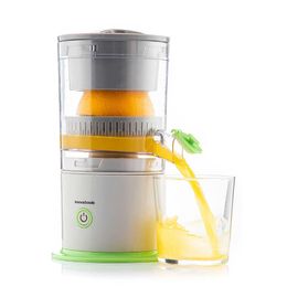 InnovaGoods Automatischer Entsafter "Juisso" in Grau/ Gr&uuml;n - 250 ml - 54% | Kuechengeraete