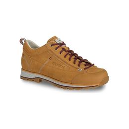 Dolomite Leder-Trekkingschuhe "54 Low Evo" in Gelb - 49% | Gr&ouml;&szlig;e 37,5 | Damen-outdoor-sport-schuhe