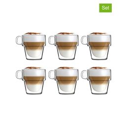Vialli Design 6er-Set: Becher - 350 ml - 14% | Gedeckter-tisch