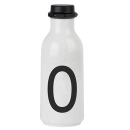 Design Letters Trinkflasche in Wei&szlig; - 500 ml - 57% | Damen-outdoor-ausruestung
