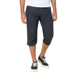 Timezone Caprihose ''Connor'' - Regular fit - in Dunkelgrau - 54% | Gr&ouml;&szlig;e W34 | Herrenhosen