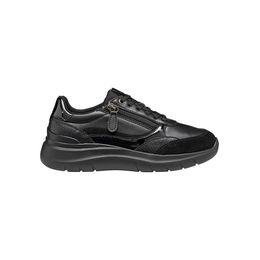 Geox Sneakers "Plummery" in Schwarz - 52% | Gr&ouml;&szlig;e 37 | Damen-sneakers