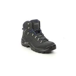 Lowa Leder-Wanderschuhe "Renegade GTX Mid" in Schwarz - 29% | Gr&ouml;&szlig;e 45 | Herrenschuhe-outdoorschuhe