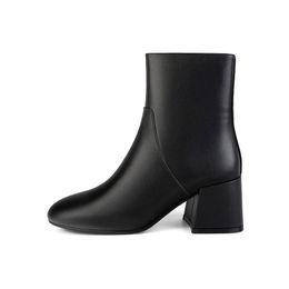 loft37 Leder-Stiefeletten in Schwarz - 61% | Gr&ouml;&szlig;e 36 | Stiefeletten