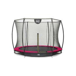 EXIT Trampolin "Silhouette Ground" in Pink - &Oslash; 244 cm - ab 3 Jahren - 29% | Gartenspielzeug